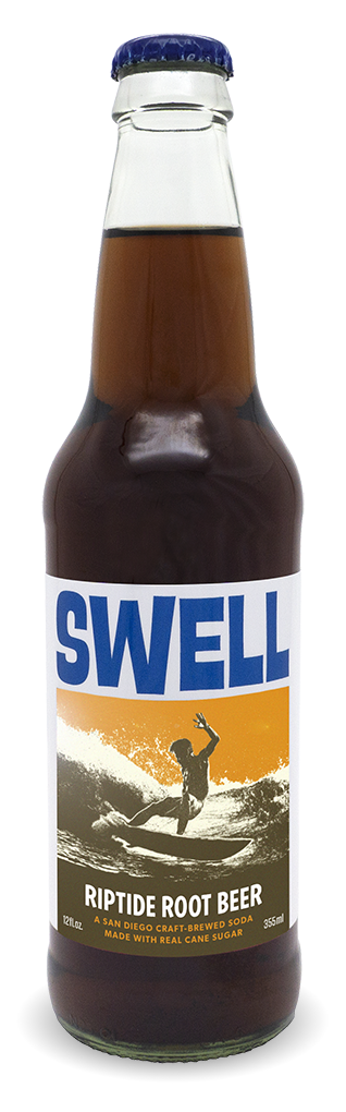 Riptide Root Beer | Swell Soda