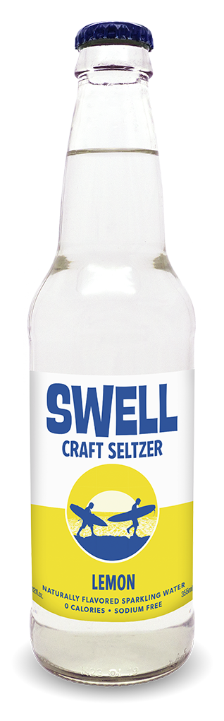 Lemon Craft Seltzer | Swell Soda