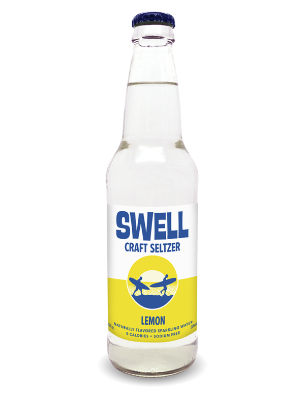 Lemon Craft Seltzer | Swell Soda